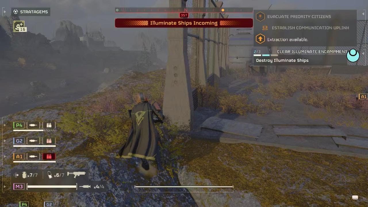 Black HELLDIVERS mission 45 part 2 - YouTube