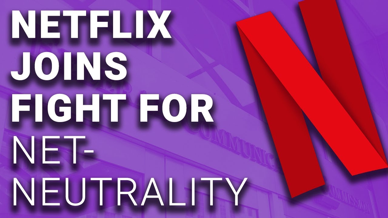 Netflix Joins Support of Net Neutrality - YouTube