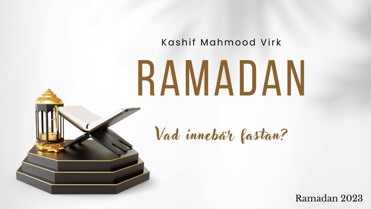 Ramadan - vad innebär fastan? - YouTube