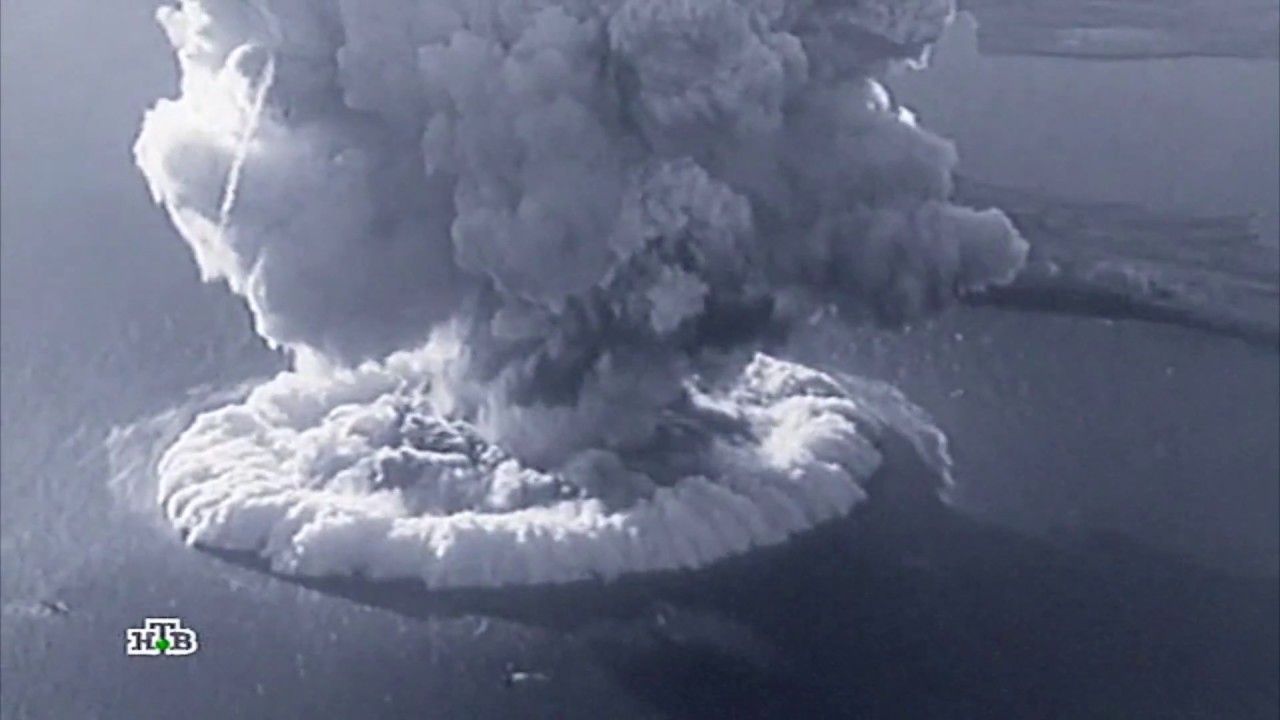 Soviet nuclear test underwater - YouTube
