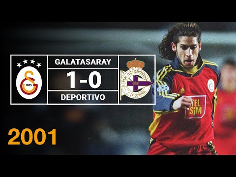 Nostalji Maçlar | Galatasaray 1 - 0 Deportivo La Coruna (14.02.2001)