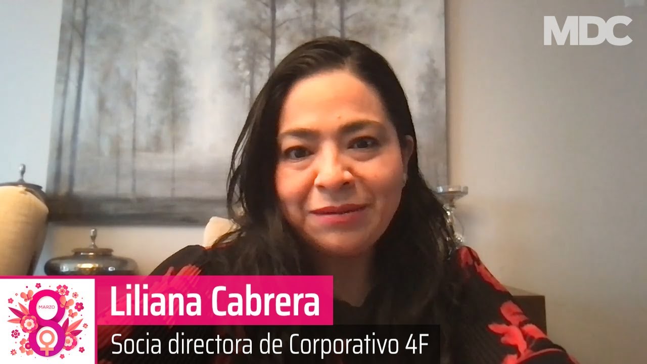 Liliana Cabrera | El Liderazgo desde la Intuición Femenina - YouTube