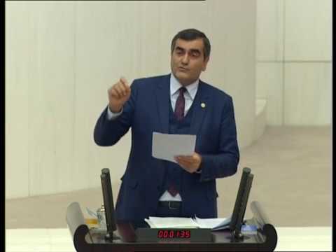 Dr. Ali Şeker'in Sağlıkta Şiddet Teklifi Üzerine Konuşması