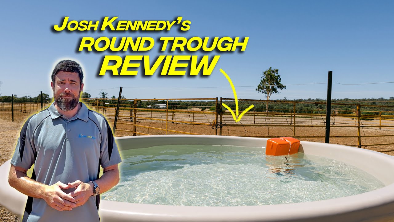 Josh Kennedy Reviews West Coast Poly's Round Trough - YouTube