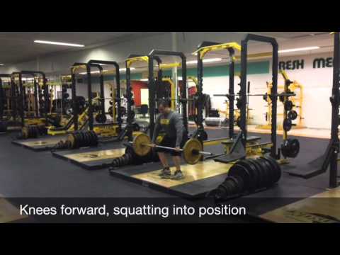 Common Power Clean, Hang Clean Errors - YouTube