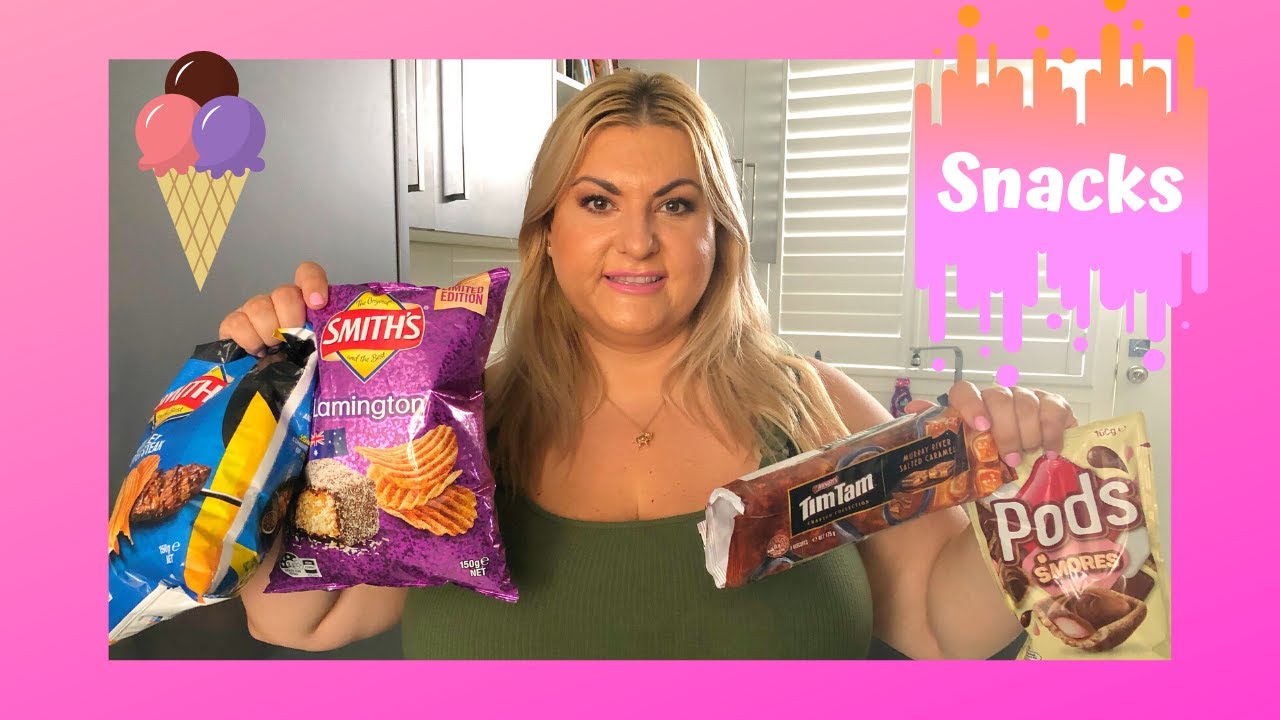 Tasting New Aussie Snacks! - YouTube