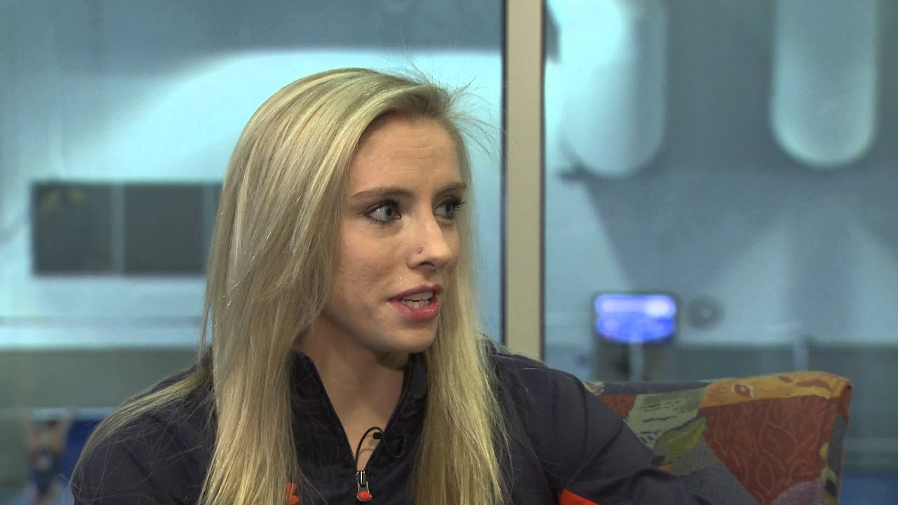 Meet Auburn Gymnast: Brittany Webster - YouTube