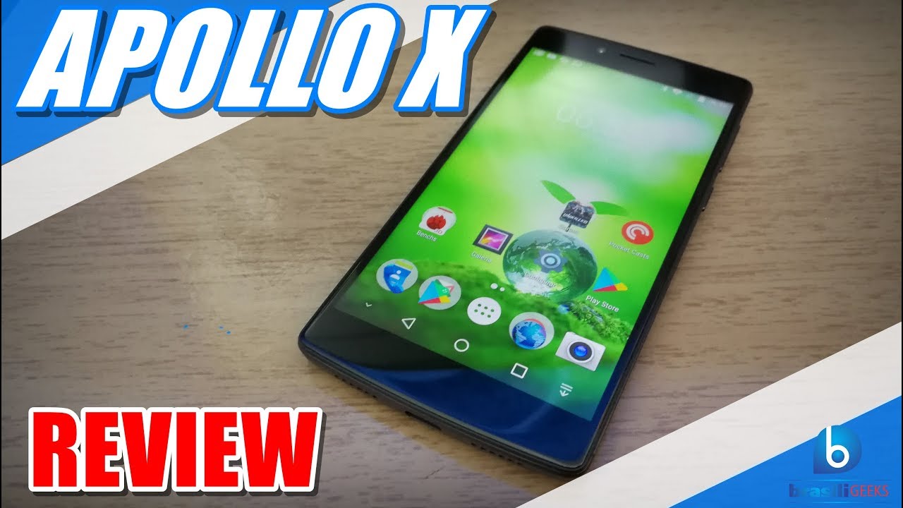 APOLLO X - SMARTPHONE BARATO E BOM PARA GAMES! ANÁLISE EM PORTUGUÊS ...