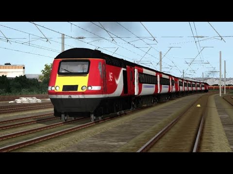 TS 2020 With LNER HST Power Cars 43206+43302 At Doncaster Decoy From ...