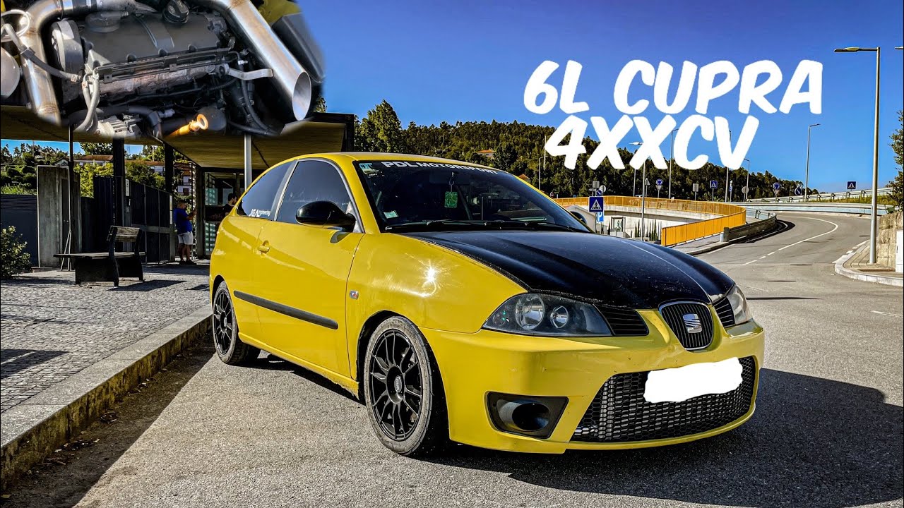 Seat Ibiza 6l cupra 4xx cv ao natural !! Tdi mais forte que já andei ...