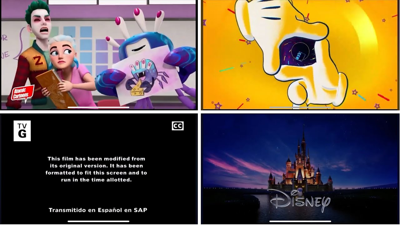 Opening to Finding Nemo on Disney channel (10-19-24) - YouTube