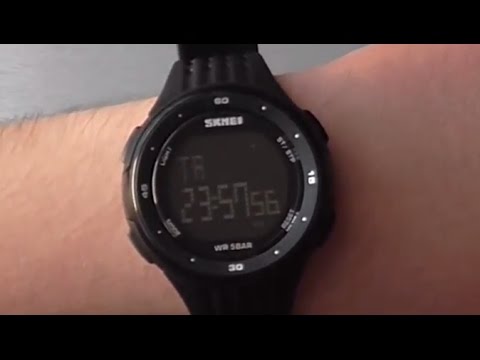 Наручные часы Skmei 1219 (обзор) - YouTube