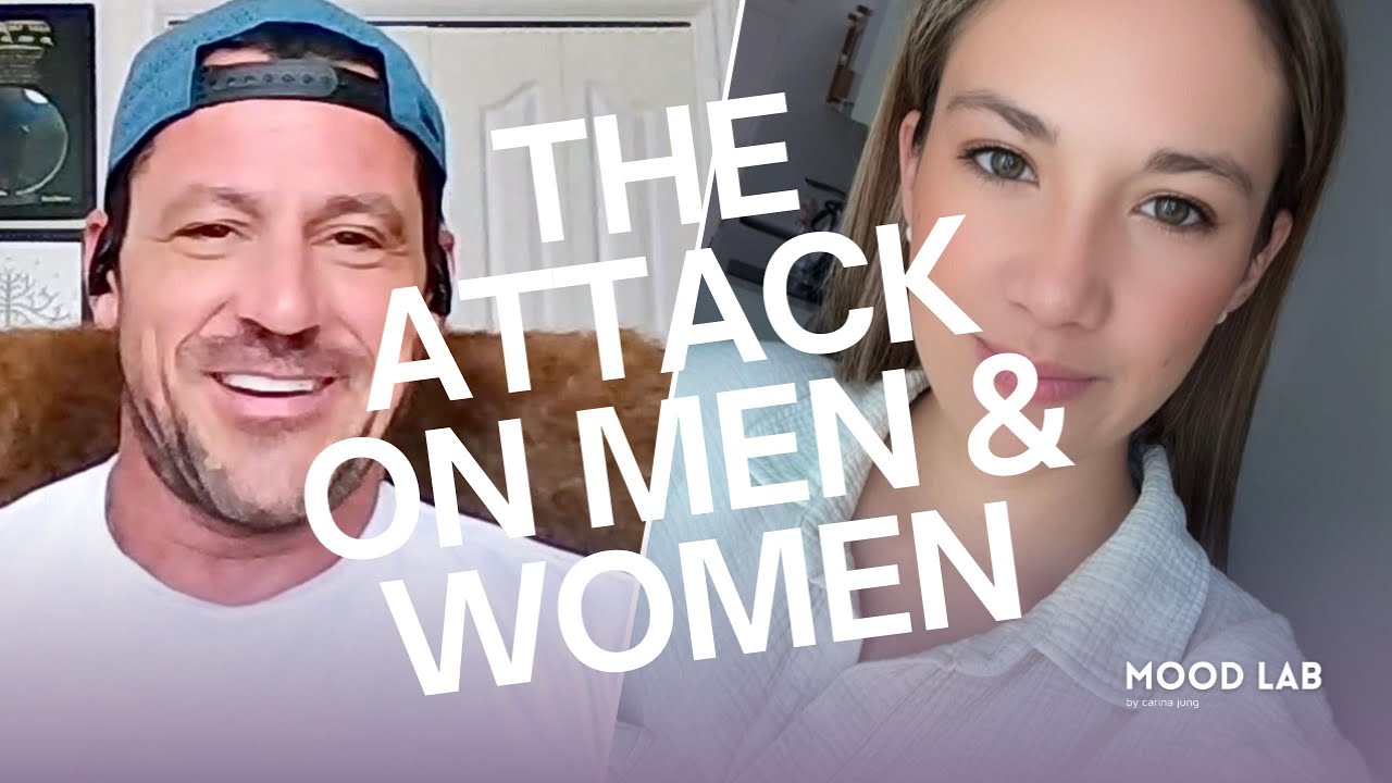 The Attack On Men & Women With Adam Allred | Mood Lab Podcast - YouTube