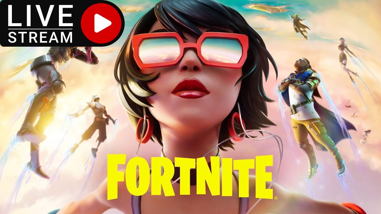 Live | Fortnite | Random Games | Join me! New Player! - YouTube