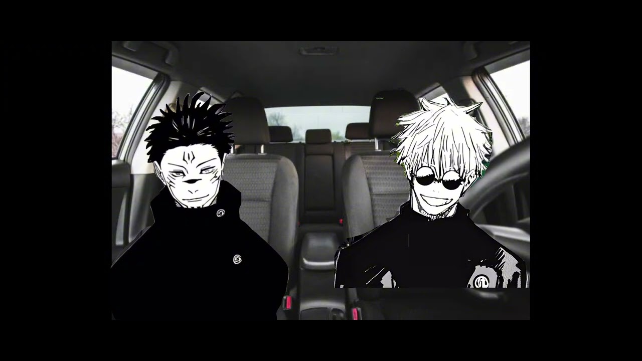 Sukuna and Satoru go for a little road trip - YouTube