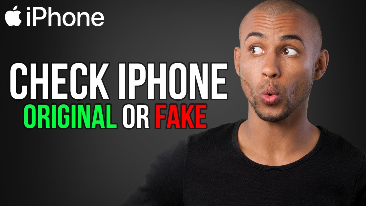 How to check iphone original or not - A to Z - YouTube