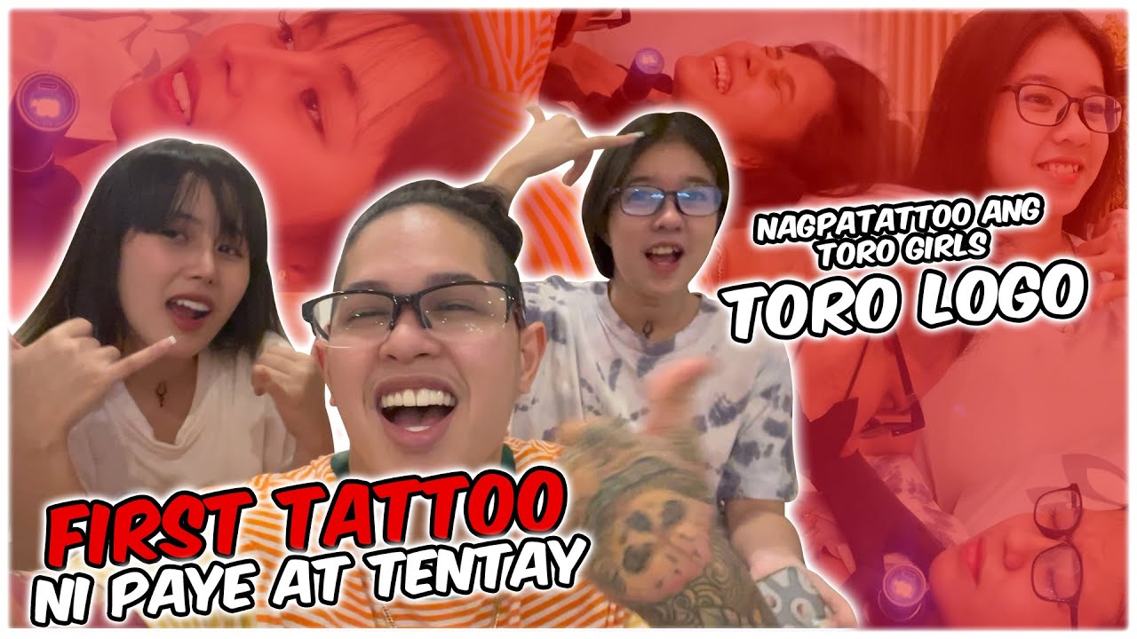 FIRST TATTOO NI PAYE AT TENTAY - YouTube