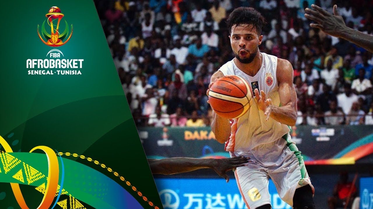 Morocco v Uganda - Highlights - FIBA AfroBasket 2017 - YouTube