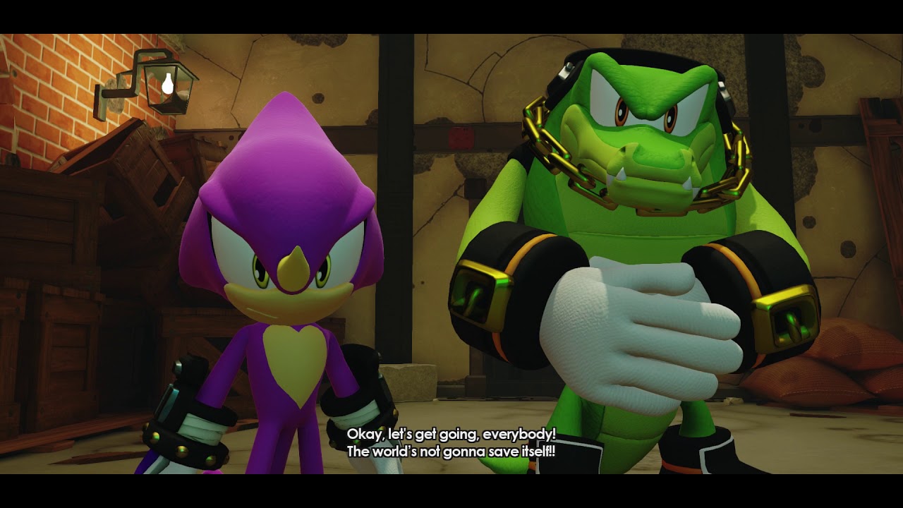 Sonic Forces (PS4) - Full Gameplay Walkthrough (60 FPS) - YouTube