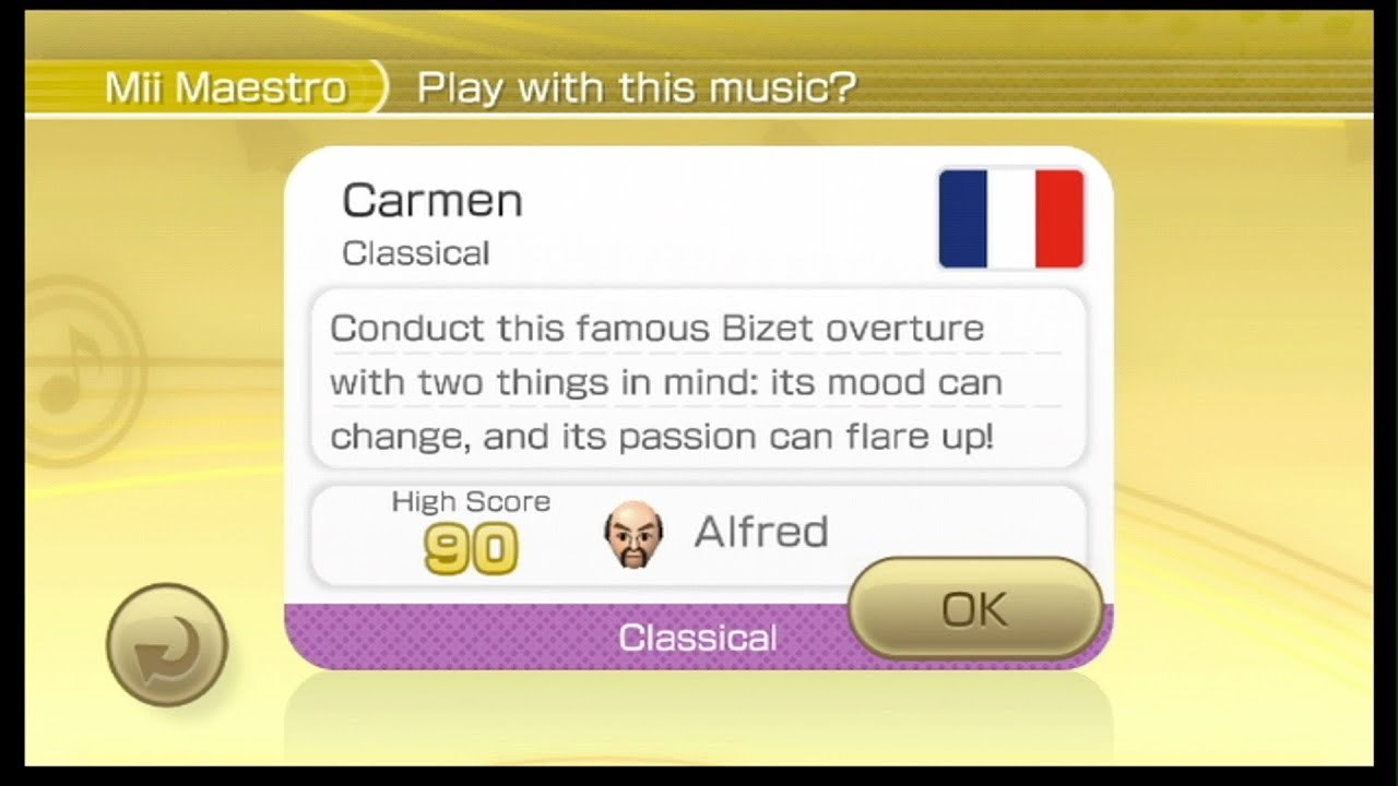 Wii music opera - YouTube