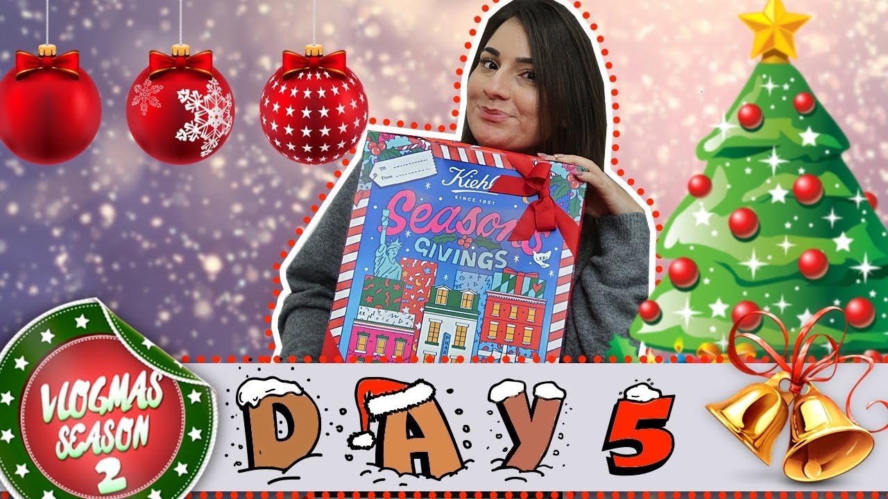 VLOGMAS DAY 5: Μπήκαμε Στο Κλίμα των Χριστουγέννων!! - YouTube