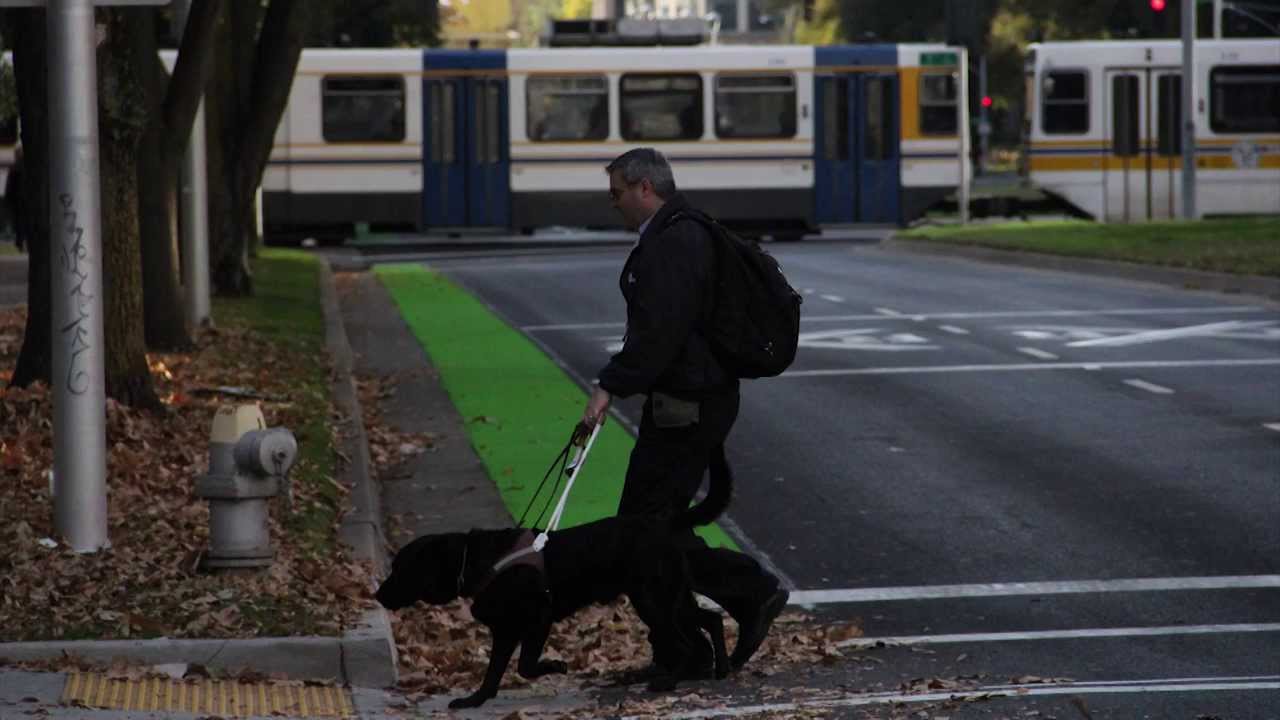 ENNIS-FLINT® by PPG MMAX® Colored Lane Treatment - YouTube