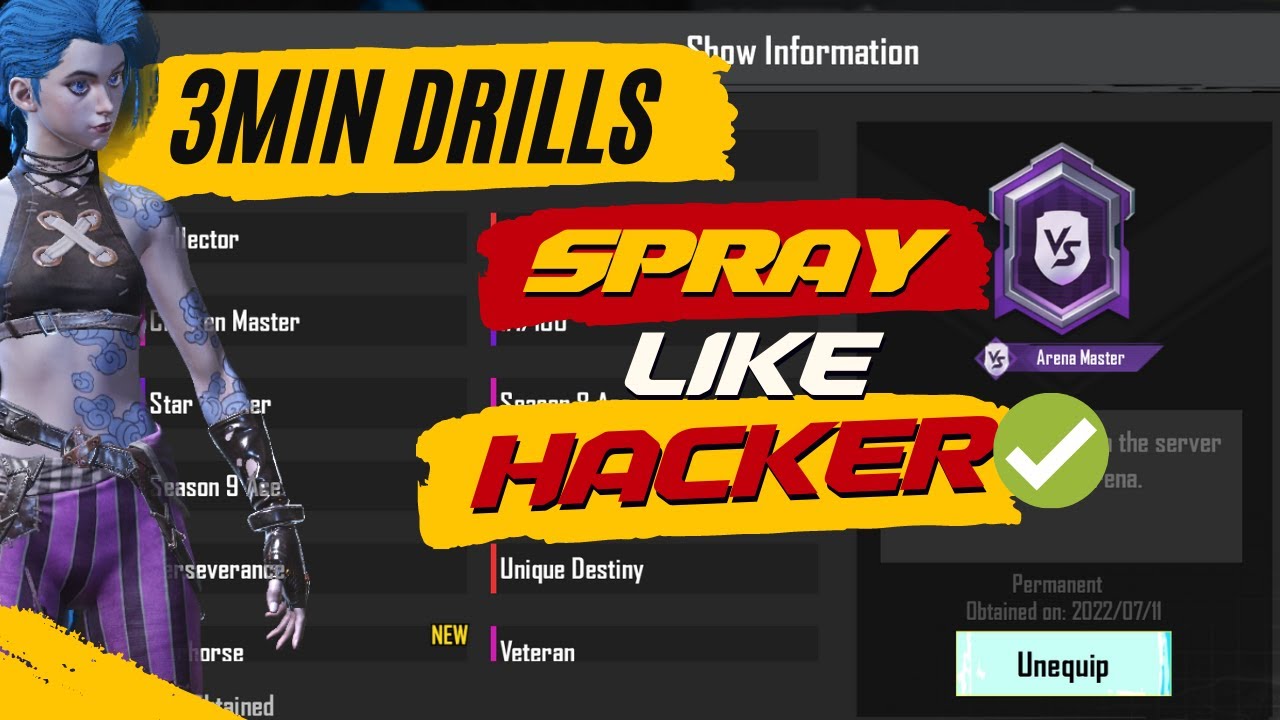 Become an Hacker in spray within 3 mins. #pubgmobile #gamehouse # ...