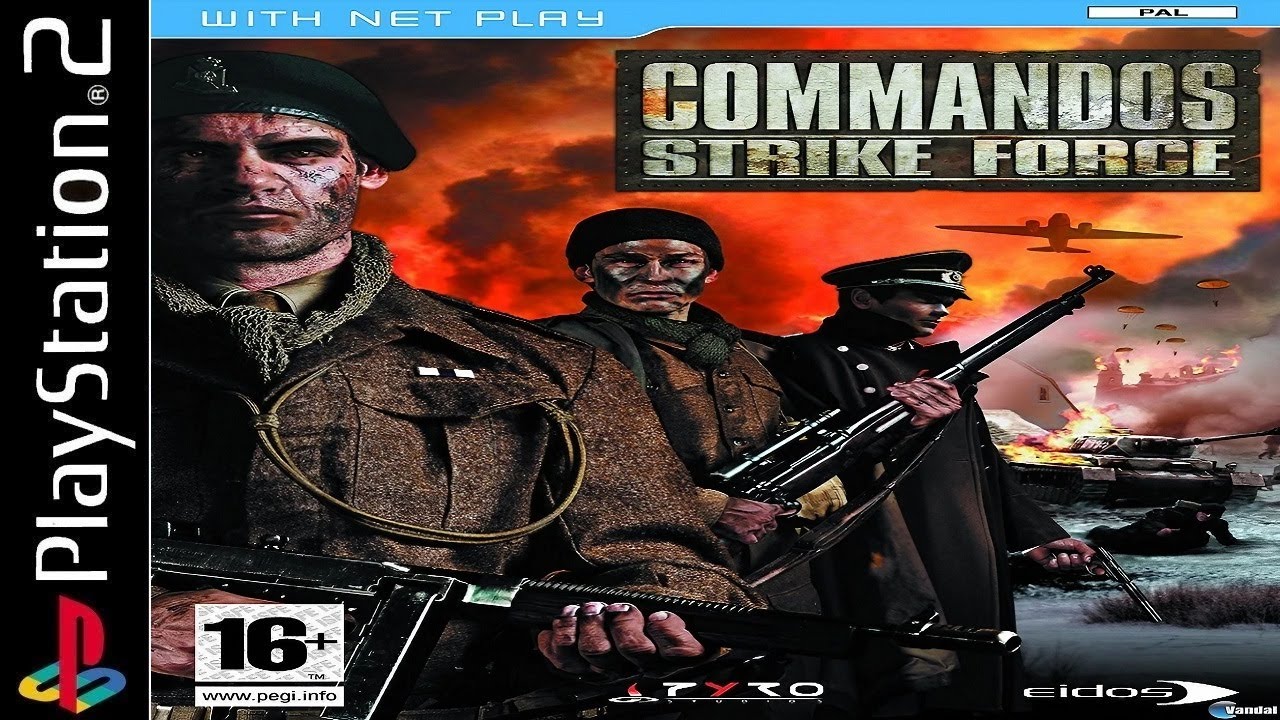 Commandos Strike Force PS2 en PKG para PS3 HEN - YouTube