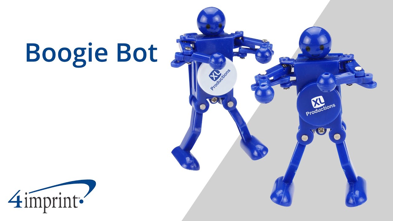 Boogie Bot - Promotional Products - YouTube