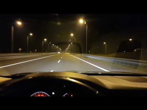 BMW 525d Xdrive Crusing 180km/h - China in your hand