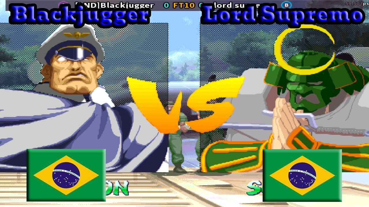 Street Fighter Alpha 2, FT10: [LND]Blackjugger Vs Lord Supremo - Master ...