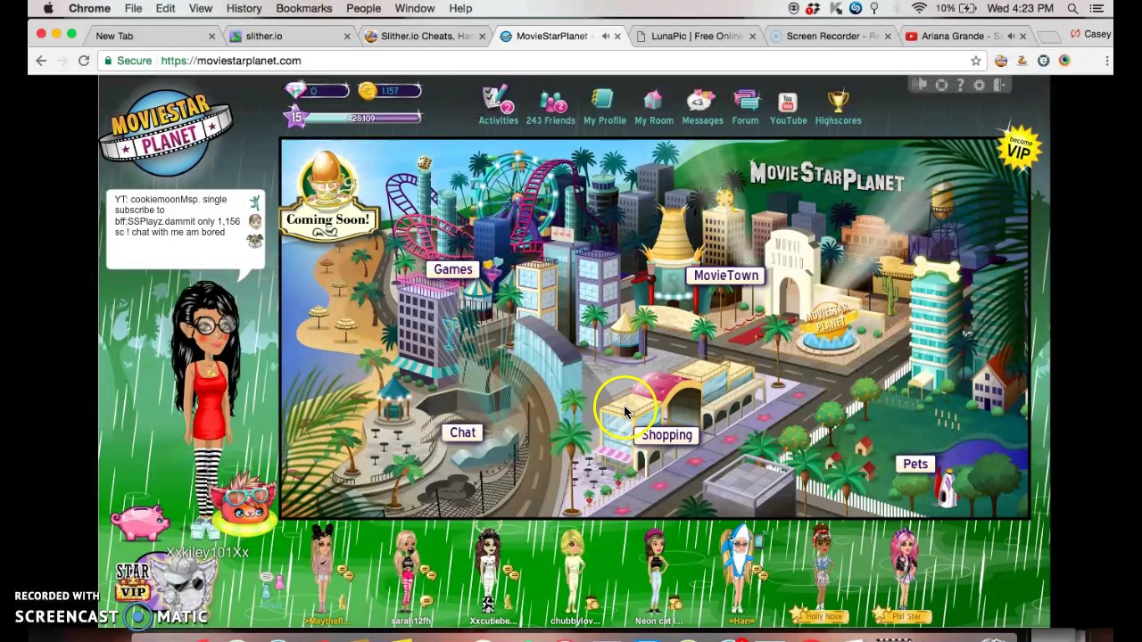 how to get christmas rares msp 2017 (not patched! easy) - YouTube