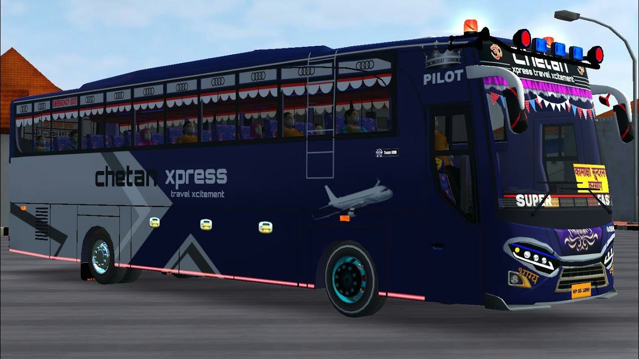 BUSSID CHETAN BUS LIVERY | BUSSID JETBUS1 LIVERY | BUS SIMULATOR ...