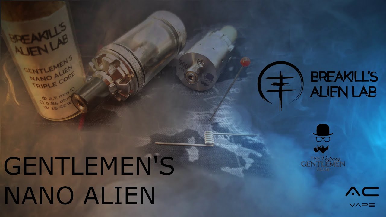 #013 - Gentlemen's Nano Alien - Breakill's Alien Lab [ENG] - YouTube