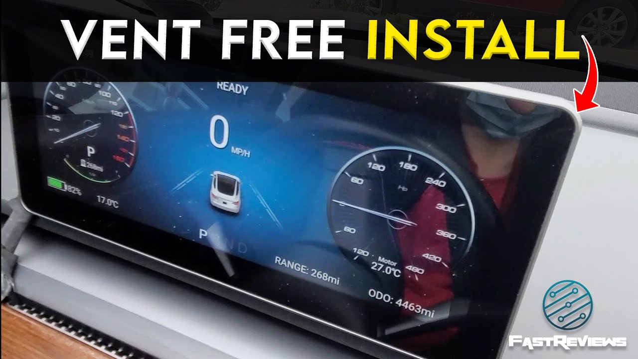 Best Install Methods: How to Install Hansshow Display Tesla Model 3 & Y ...
