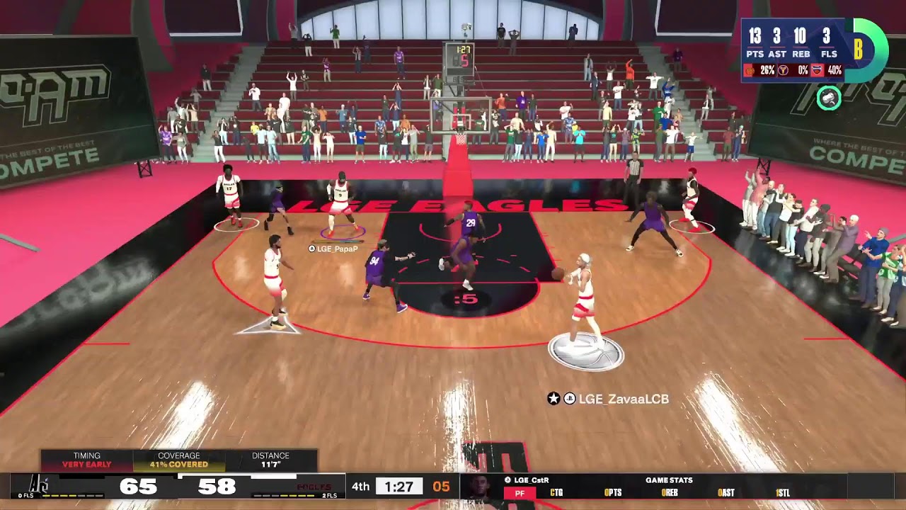 EAPL EAGLES vs Agila - YouTube