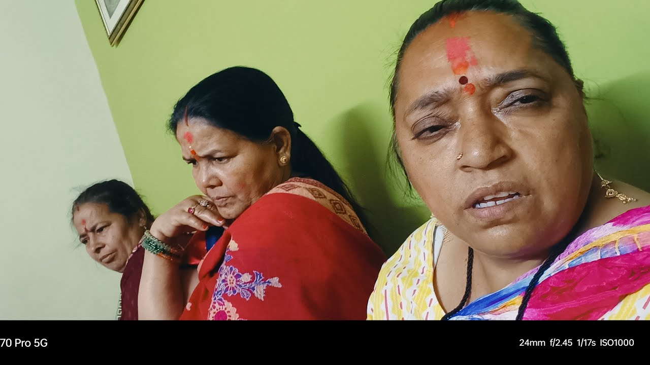 Pushpa joshi uttrakhndi is live - YouTube