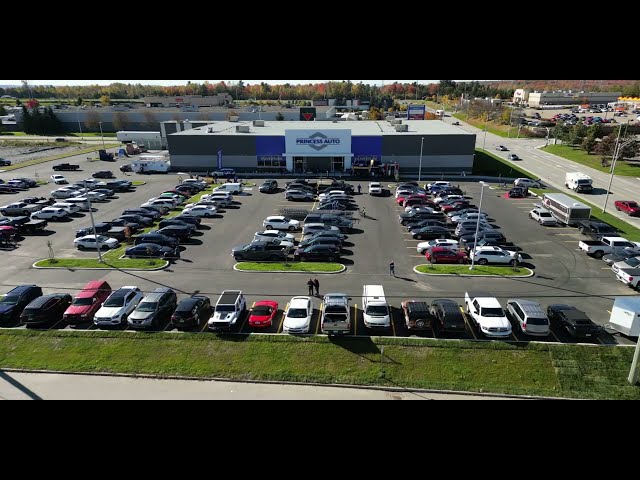 Princess Auto Ouvre Son Premier Magasin Saintjrme