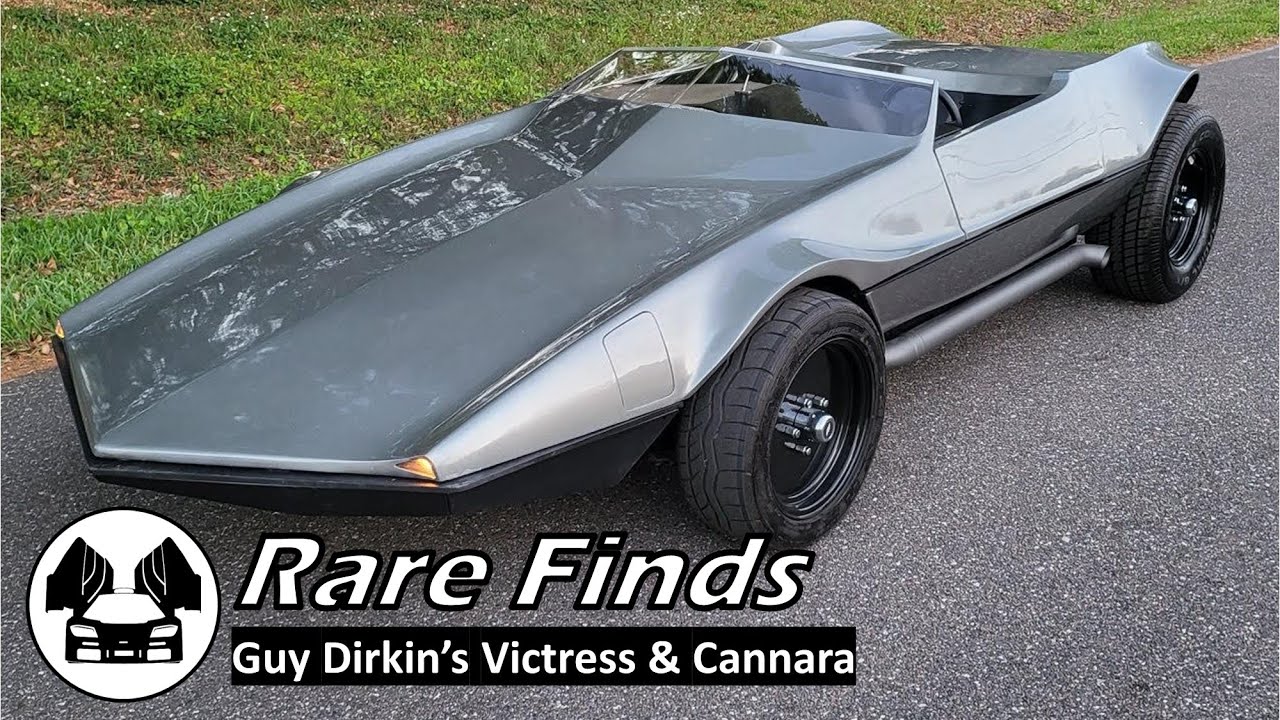Rare Finds - Guy Dirkin's Victress & Cannara - YouTube