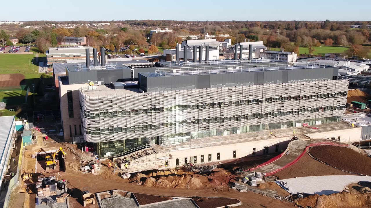 Quadram Institute - November 2017 - YouTube