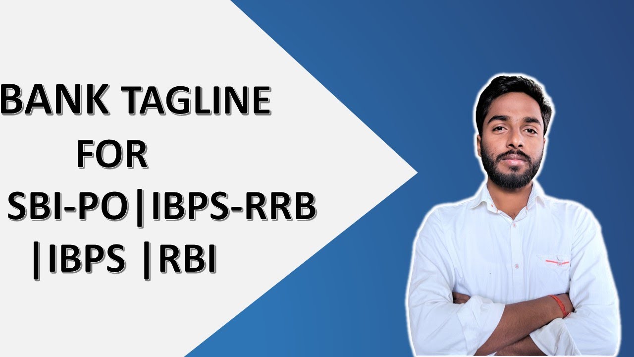 Bank Tagline || General awareness || All competitive Examination ...
