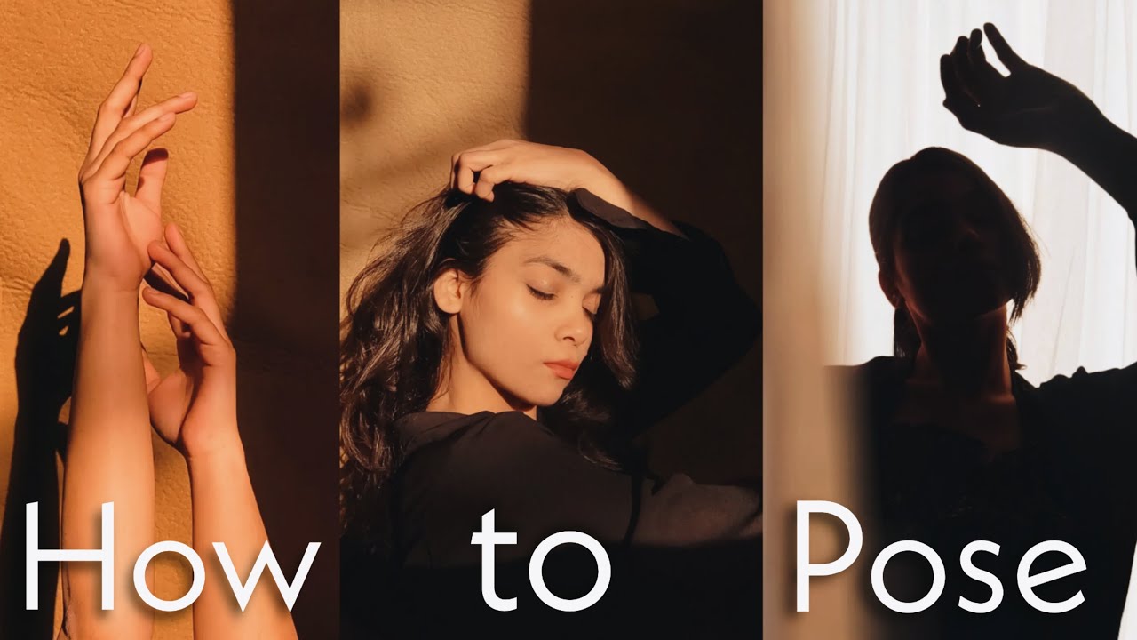 How to pose for Photos | Easy posing Ideas for Instagram - YouTube