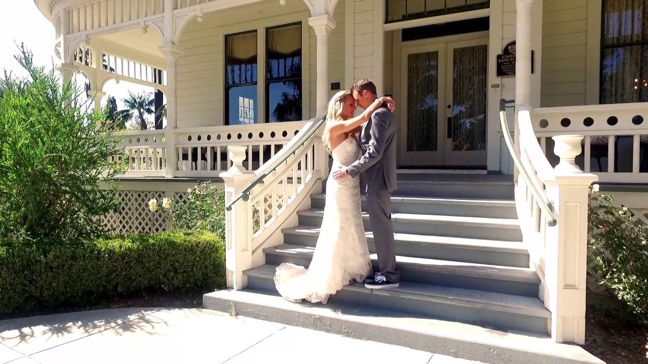 Krista & Max's Magical Wedding Day | Aerial Cinematography - YouTube