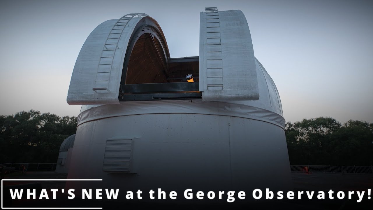 What's New at the George Observatory! - YouTube