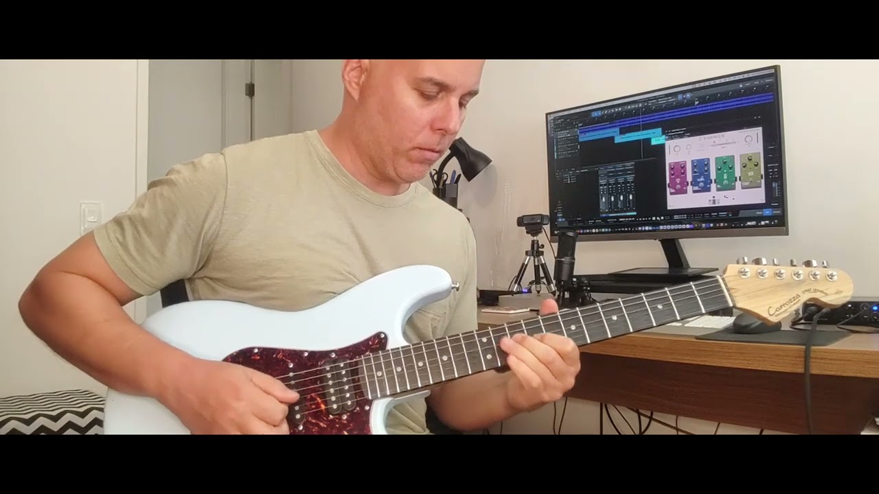 Marcus Conrad Jammin' on Sunny - YouTube