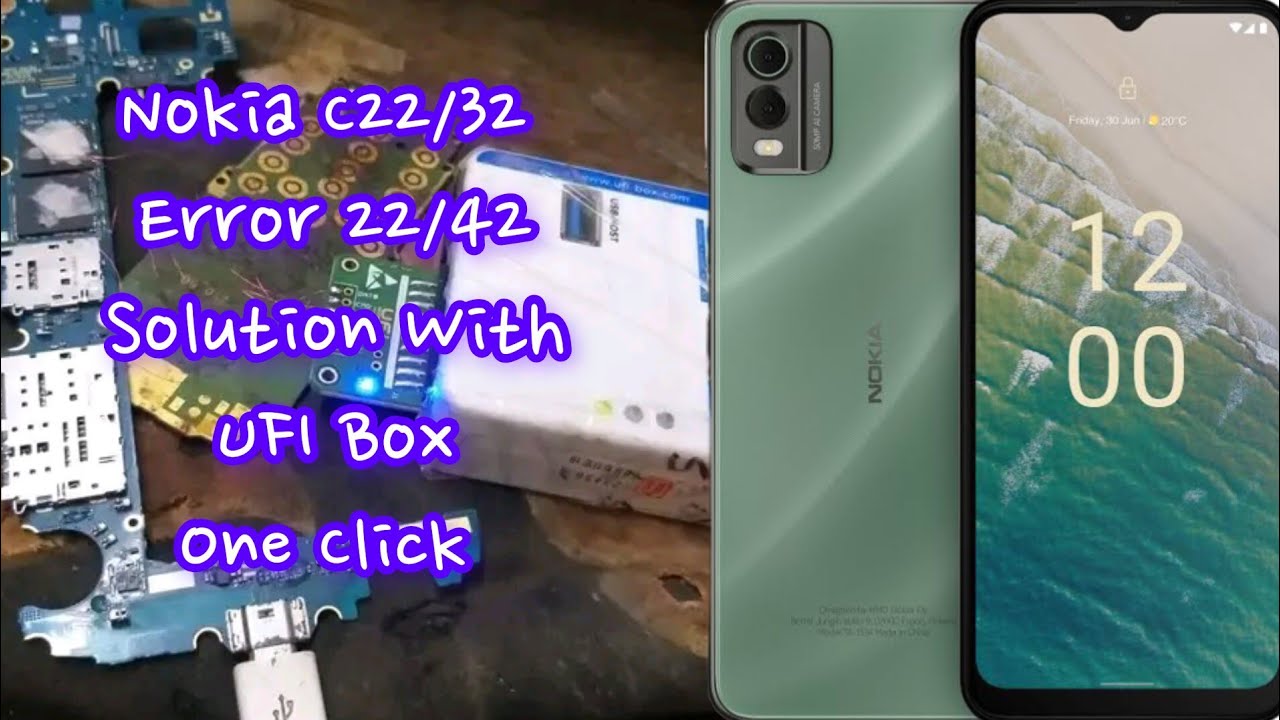 Nokia C22/32 Error Solution - YouTube