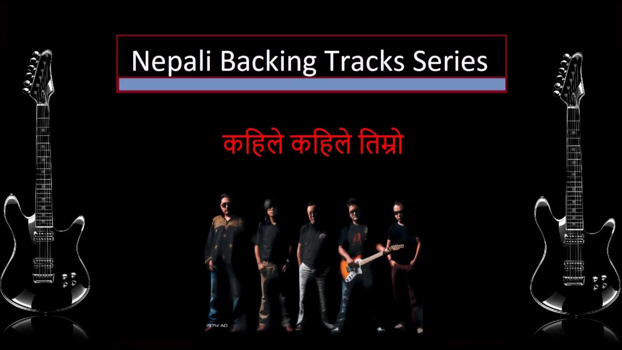 Kahile Kahile Timro (Backing Track/Karaoke) 1974 AD - YouTube