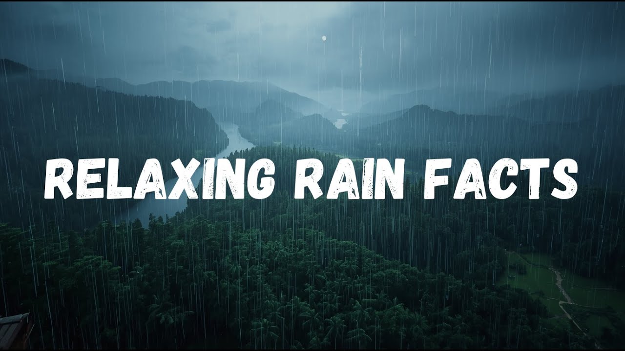 50 Facts About Rain To Fall Asleep To - YouTube