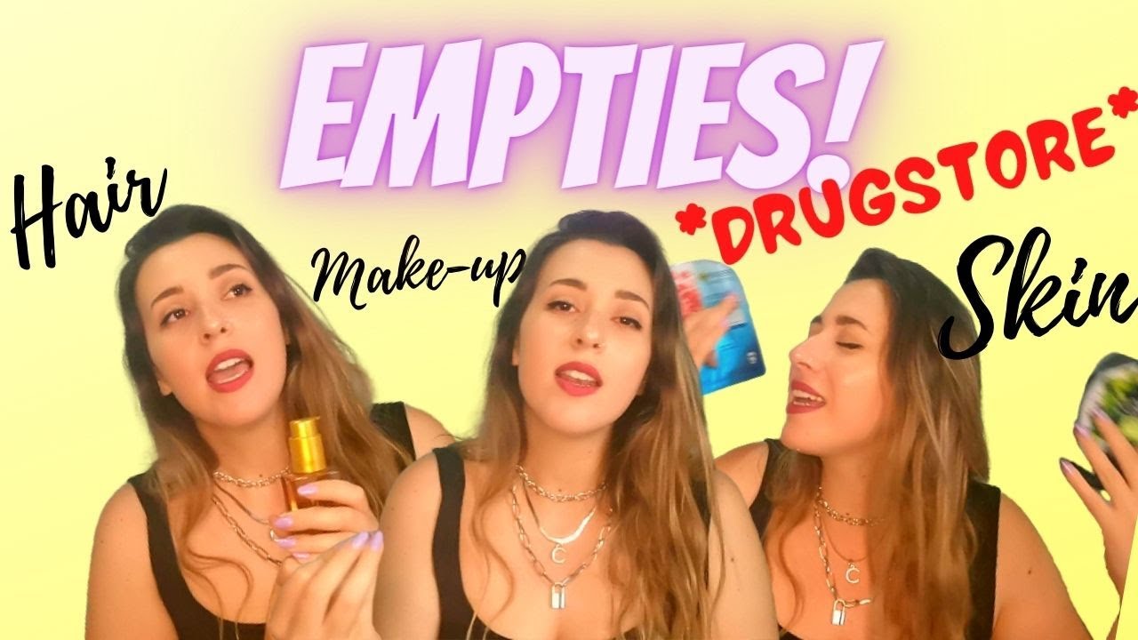 EMPTIES: Drugstore προϊόντα που δοκίμασα και ποια μου άρεσαν ...