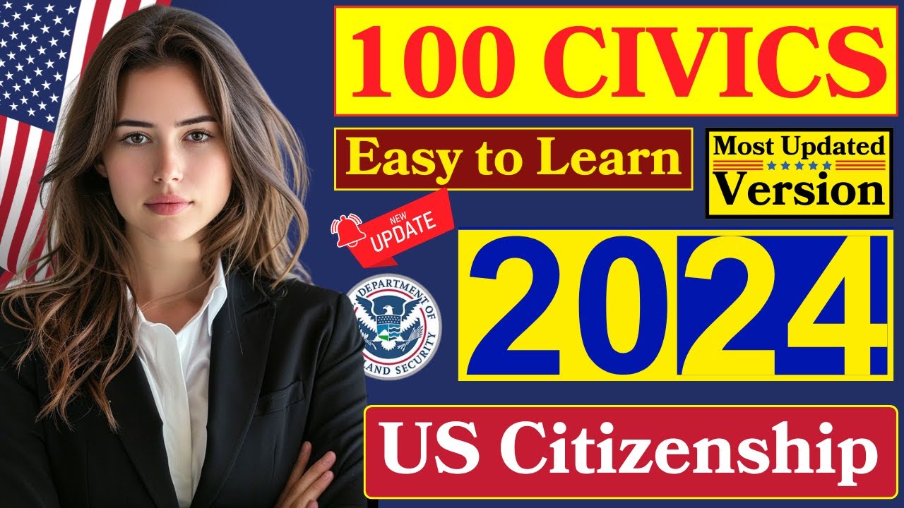 US citizenship Interview 2024 | N-400 US Naturalization Interview I 100 ...